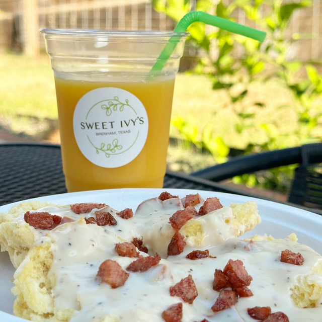 Sweet Ivy's Cafe at The Southern Folly Restaurant - Brenham, , TX ...
