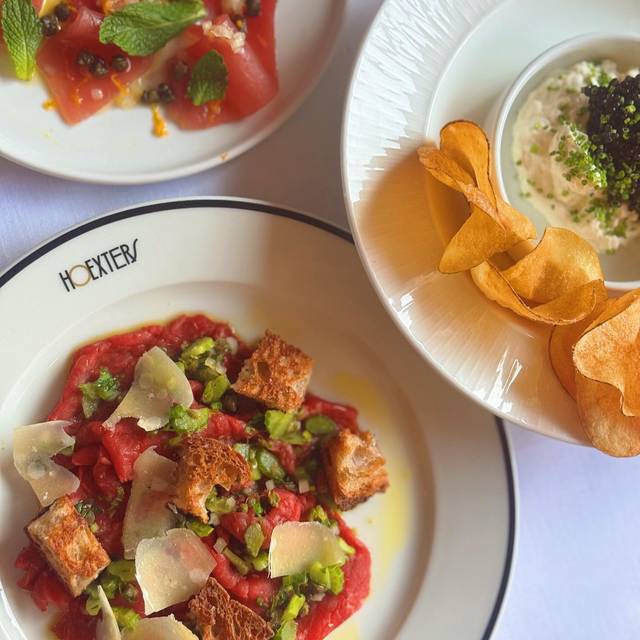 Hoexters Restaurant - New York, NY | OpenTable