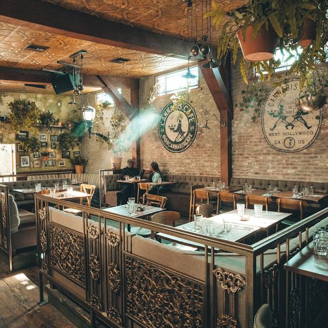 Cannabis Cafe Restaurant - west hollywood, CA | OpenTable