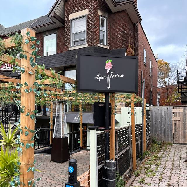 Aqua E Farina - Monkland - Updated 2024, Italian Restaurant in Montréal, QC