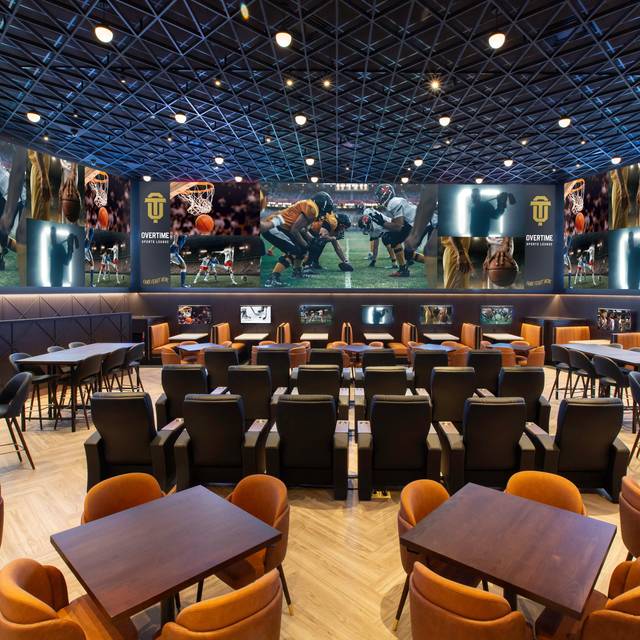 OVERTIME Sports Lounge - Niagara Falls, ON | OpenTable
