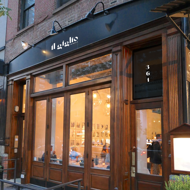 Il Giglio Restaurant - New York, NY | OpenTable