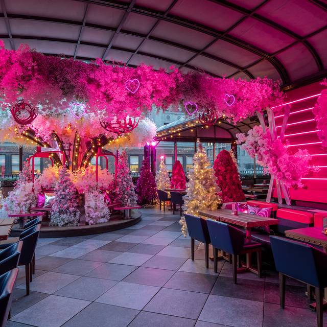 Magic Hour Rooftop Bar & Lounge Restaurant - New York, NY | OpenTable