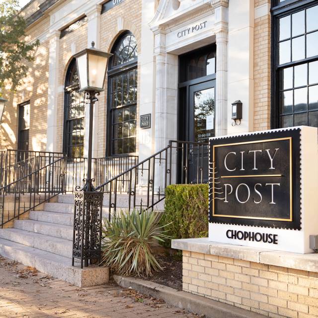 Restaurante City Post Chophouse - Georgetown, TX | OpenTable