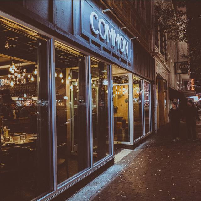 Common Restaurant - Savannah, GA | OpenTable