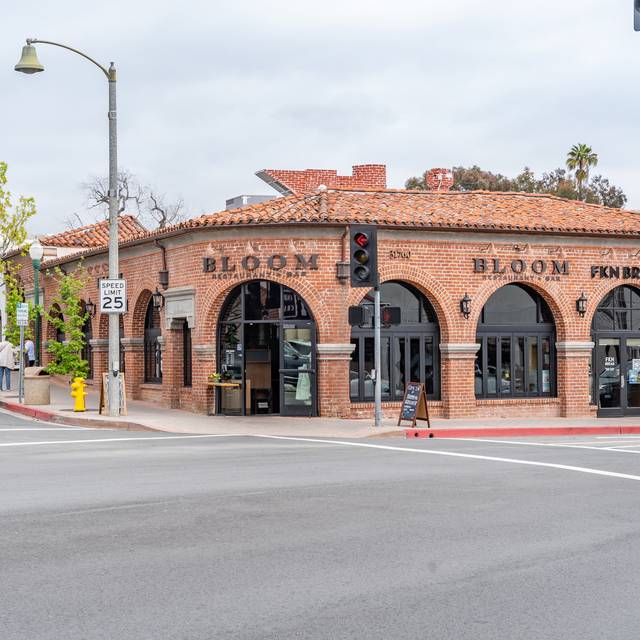 Bloom Restaurant + Bar - San Juan Capistrano, CA | OpenTable