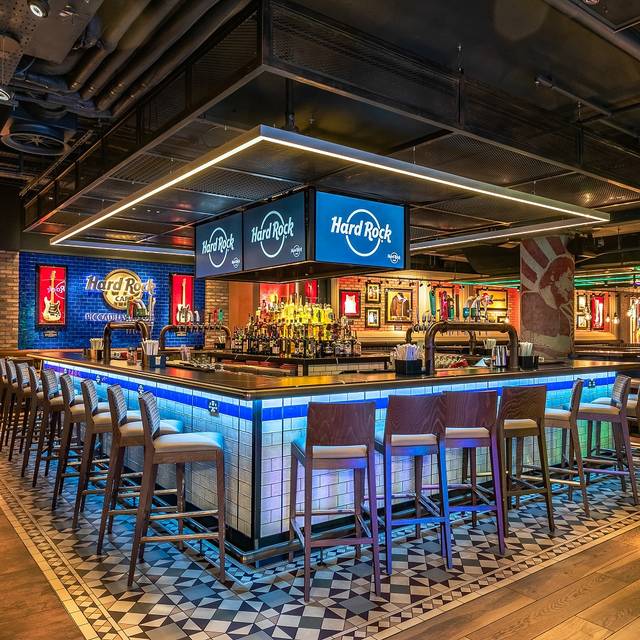 Hard Rock Cafe London Piccadilly Circus Restaurant - London, ENG ...
