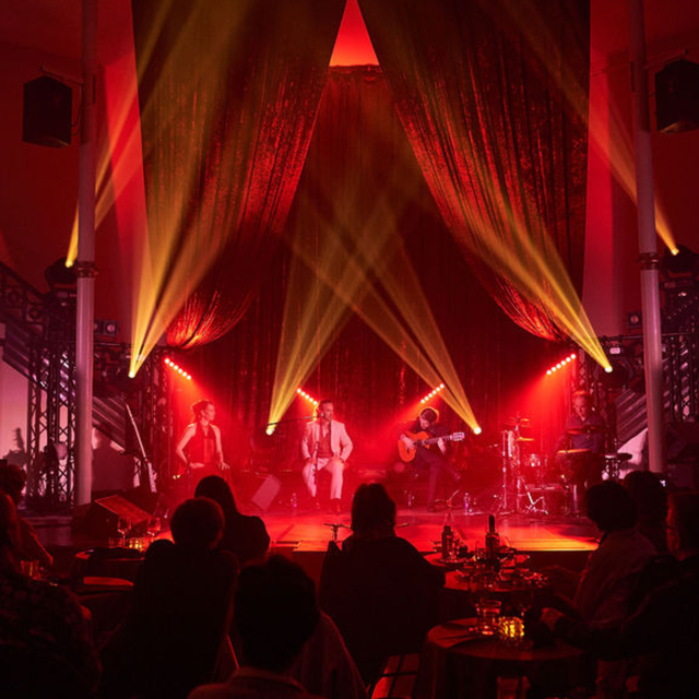 Le Balcon Cabaret Chic Restaurant - Montréal, QC | OpenTable