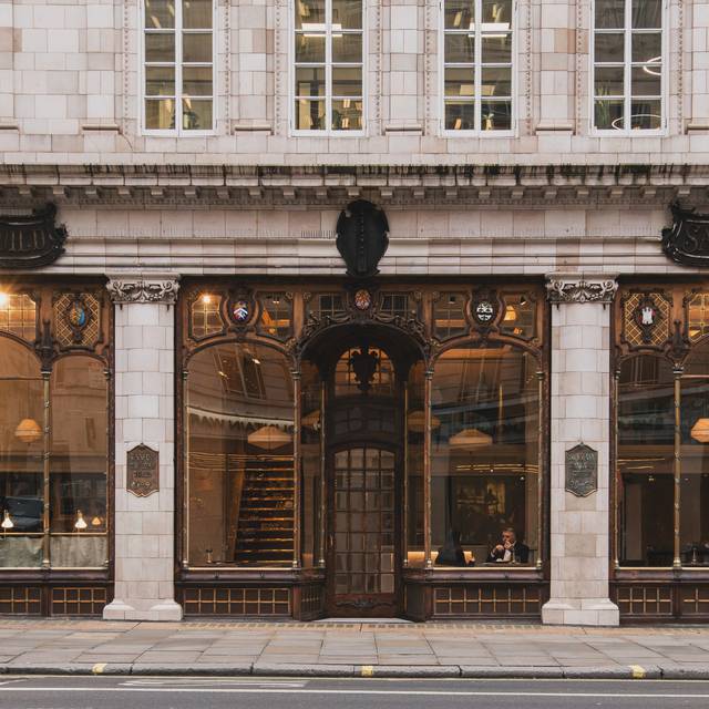 WOLFOX SAVOY Restaurant - London, Greater London | OpenTable