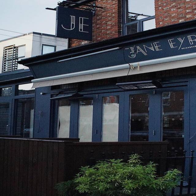 Restaurante The Jane Eyre - Chorlton - Manchester, Greater Manchester ...