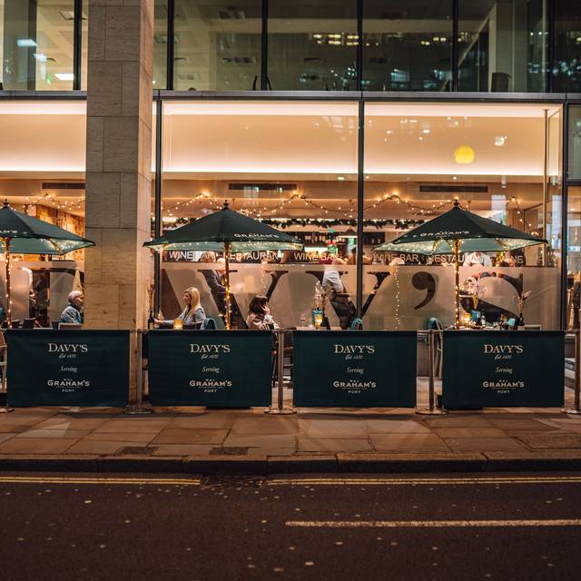 Davy's at Plantation Place Restaurant - London | OpenTable