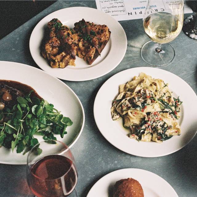 Crispin at Studio Voltaire Restaurant - London, Greater London | OpenTable