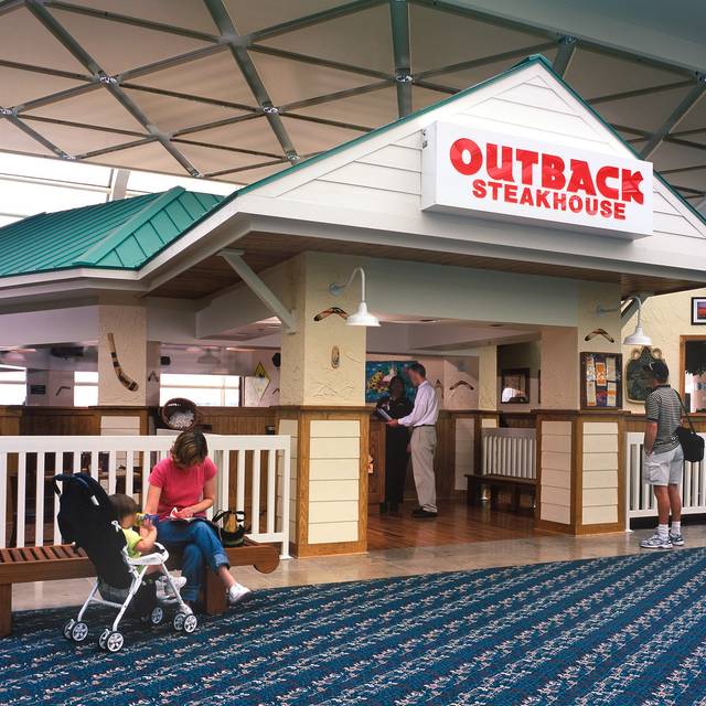 Outback Steakhouse, Orlando International Airport - Gates 70-99 ...