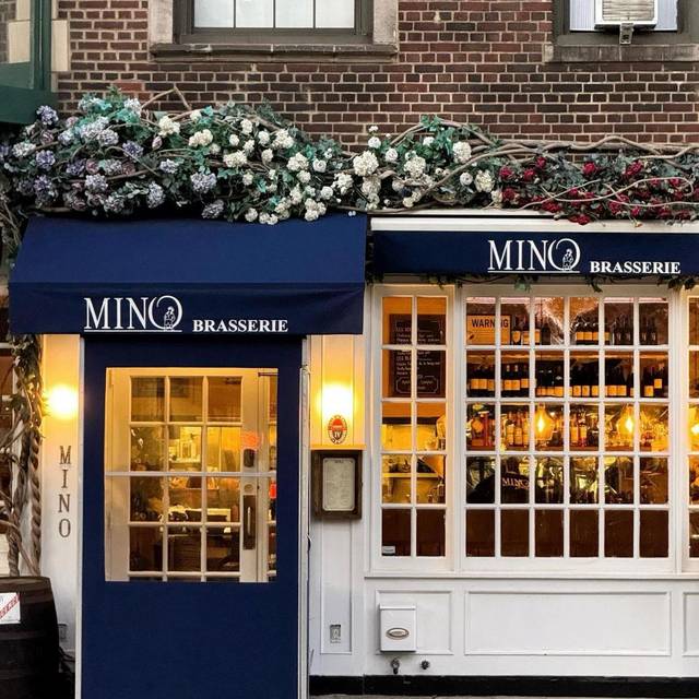 Mino Brasserie Restaurant - New York, NY | OpenTable