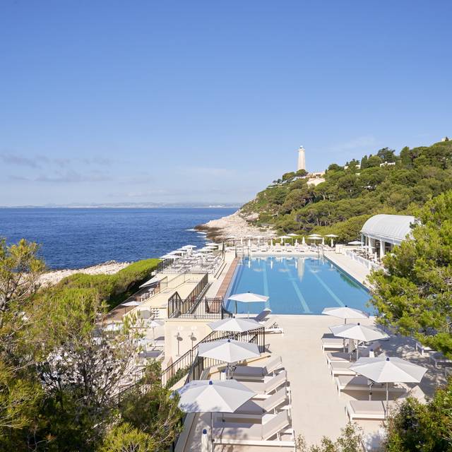 Club Dauphin - Pool Restaurant - Saint-Jean-Cap-Ferrat, Provence-Alpes ...