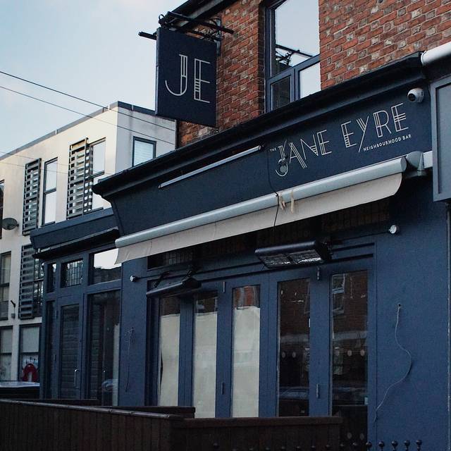 The Jane Eyre - Chorlton Restaurant - Manchester, Greater Manchester ...