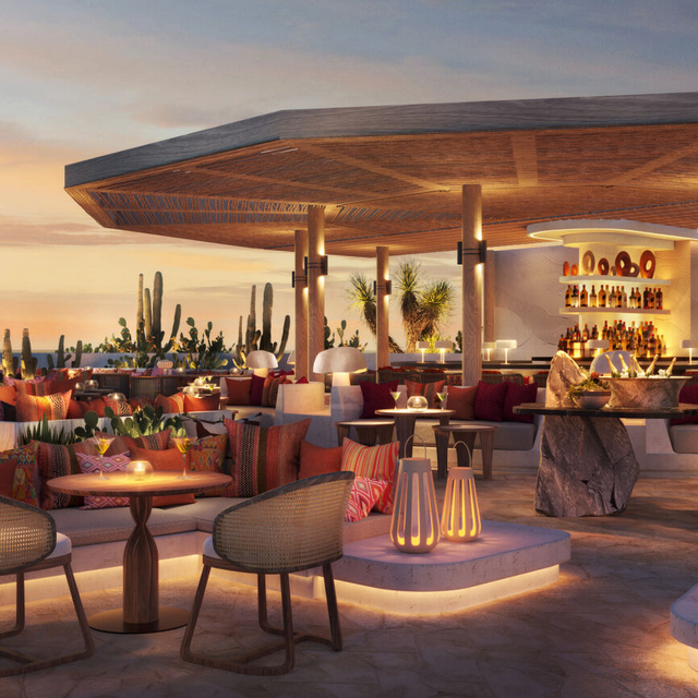 Sora Rooftop Bar at Four Seasons Cabo San Lucas at Cabo Del Sol ...