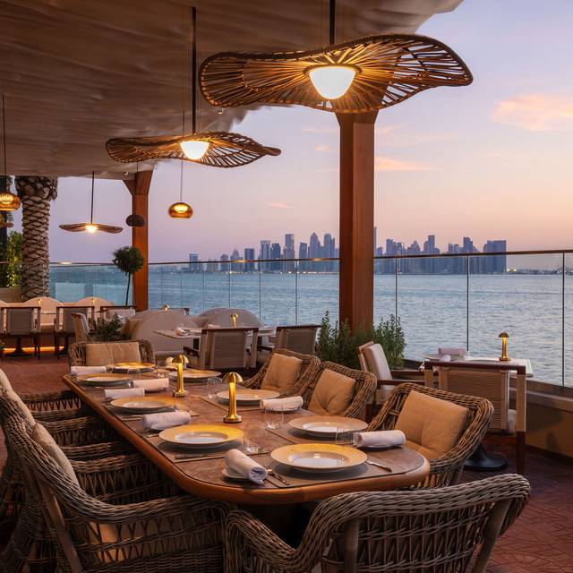 La Méditerranée by Joel Robuchon - Four Seasons The Pearl, Doha ...