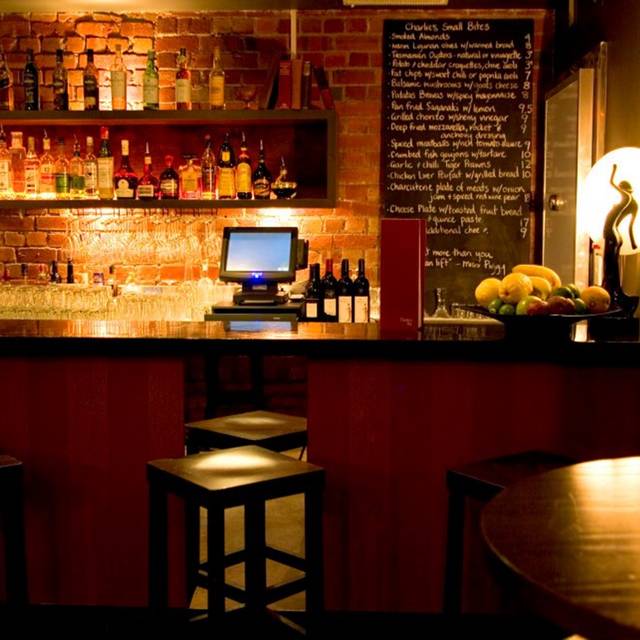 Charlie's Bar Restaurant - Melbourne, AU-VIC | OpenTable