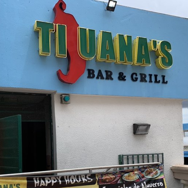 Restaurante Tijuana’s Bar & Grill - Old San Juan - San Juan, PR | OpenTable