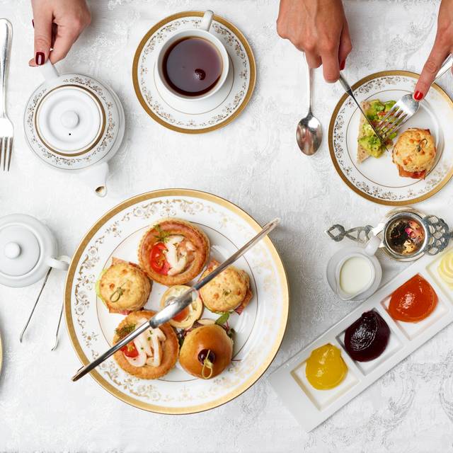 Willard Peacock Alley Tea Restaurant - Washington, DC | OpenTable