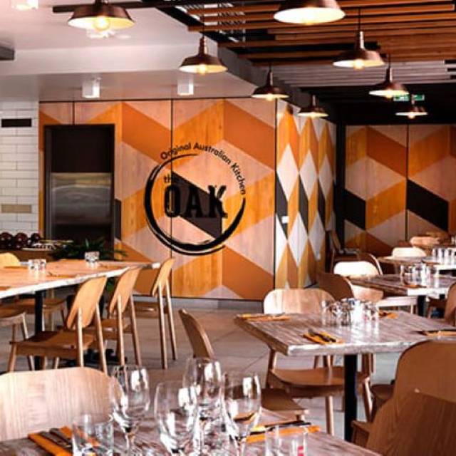 The O.A.K. - Original Australian Kitchen Darwin Restaurant - Darwin, AU ...