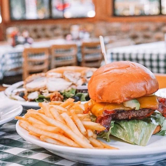 The Hamburger Factory Restaurant - Poway, CA | OpenTable