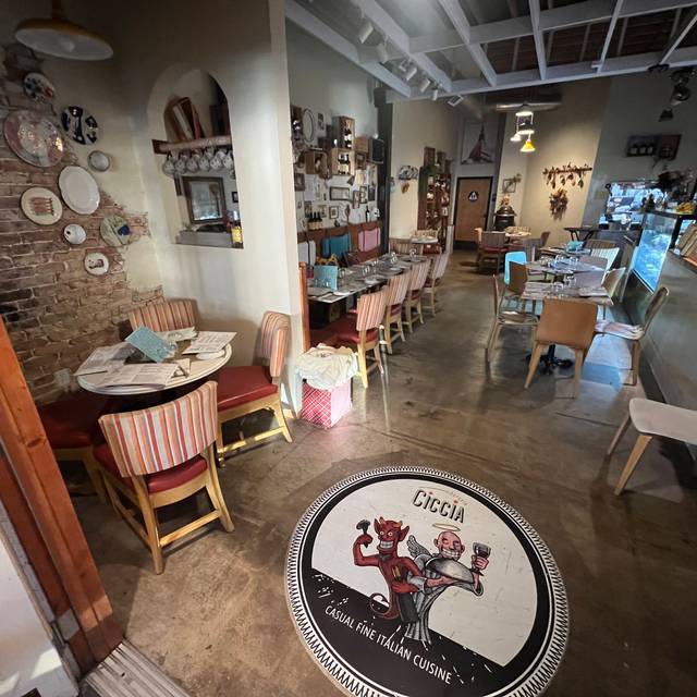 Ciccia Osteria Restaurant - San Diego, CA | OpenTable