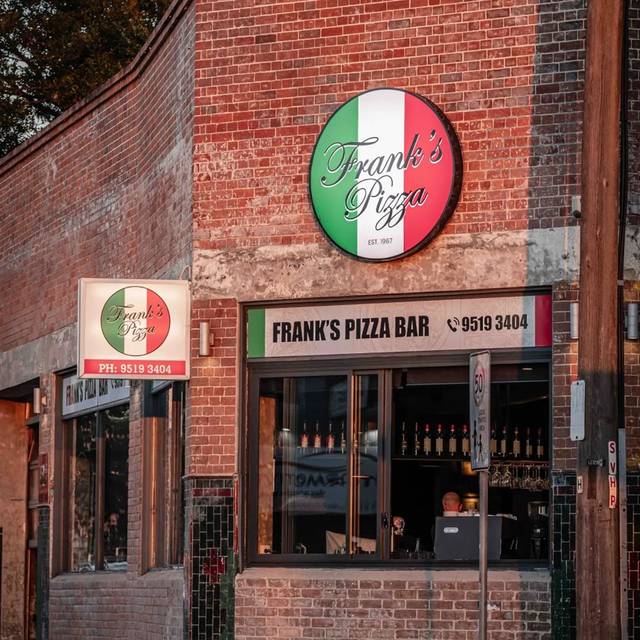 Frank's Pizza Bar Restaurant - Camperdown, AU-NSW | OpenTable
