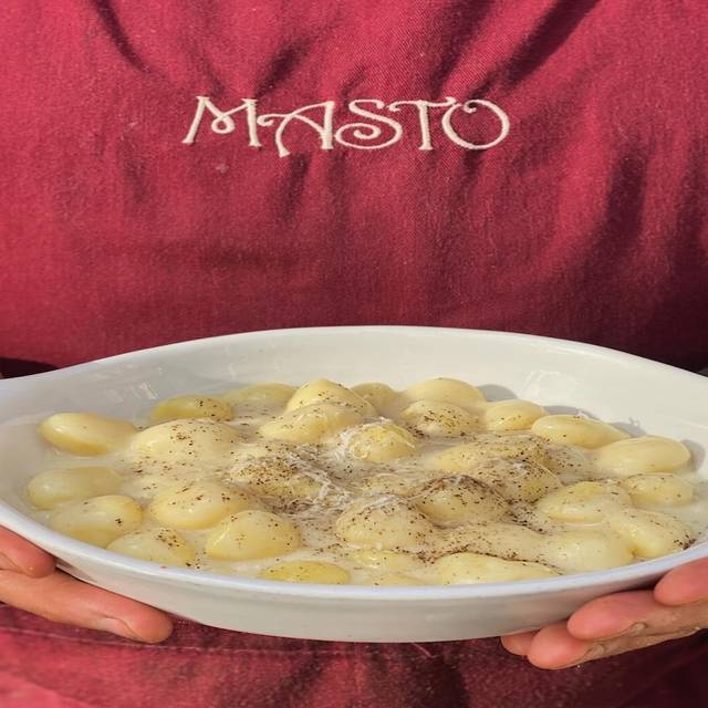 MASTO a Testaccio Restaurant - Roma, Lazio | OpenTable