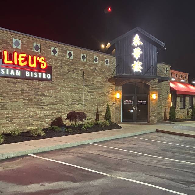 Lieu's Asian Bistro - Book now on OpenTable