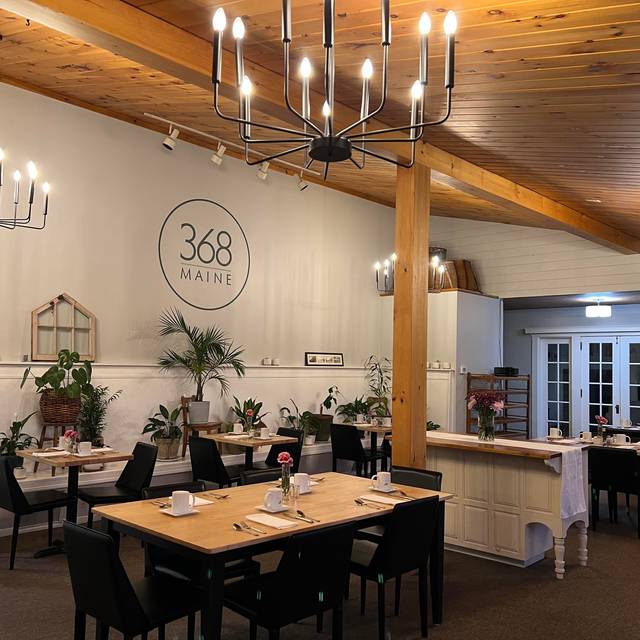 368 Maine Restaurant - Greenville, ME | OpenTable