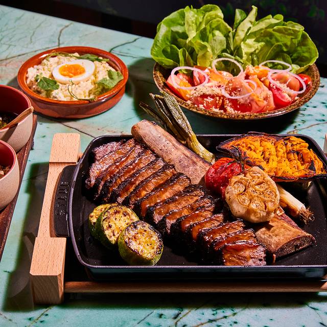 Que Barbaro at Level 8 Restaurant - Los Angeles, CA | OpenTable