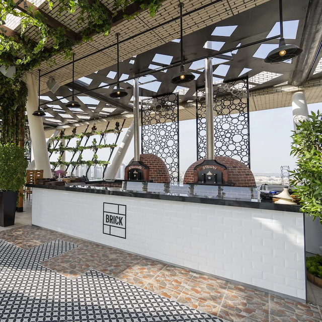 Brick Rooftop Kitchen & Bar - Aloft Abu Dhabi Restaurant - Abu Dhabi ...