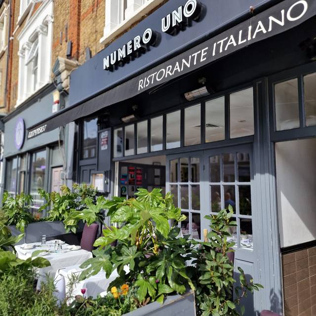 Numero Uno Restaurant - London | OpenTable