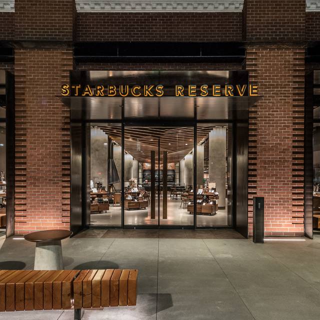 Starbucks Reserve® SoDo Store - Seattle, WA | OpenTable