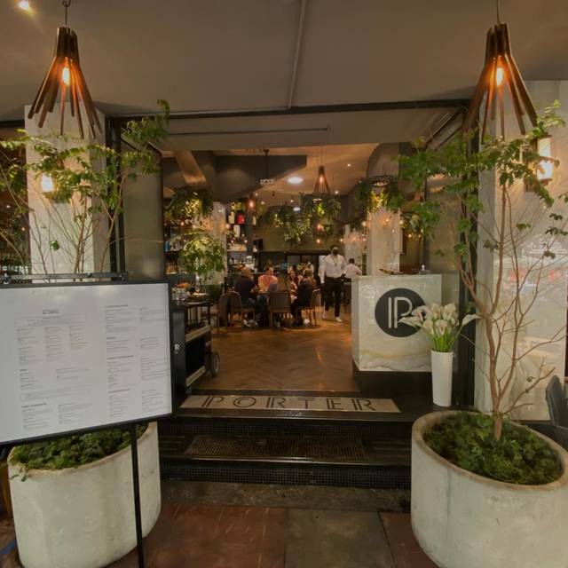 Porter Restaurant - Mexico, CDMX | OpenTable