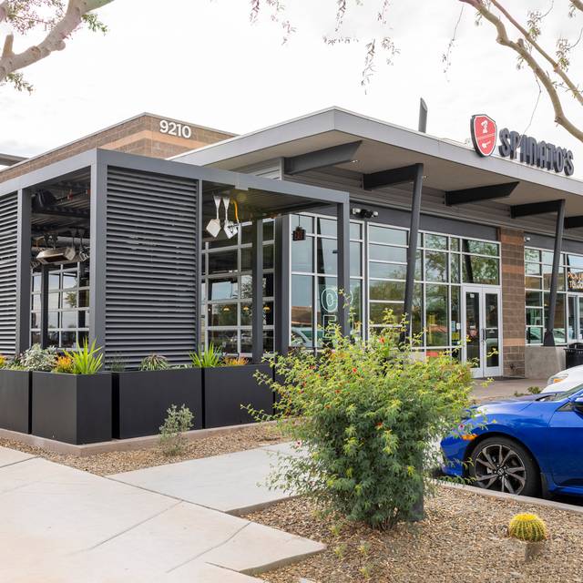 Spinato's Pizzeria and Family Kitchen - Scottsdale Restaurant ...