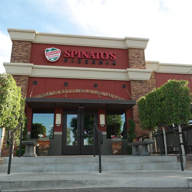 Spinato's Pizzeria and Family Kitchen - Central Phoenix Restaurant ...