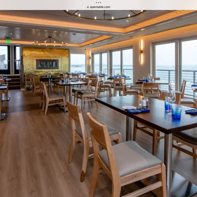 The Anchor Room at the Coast Guard House Restaurant - Narragansett, RI ...