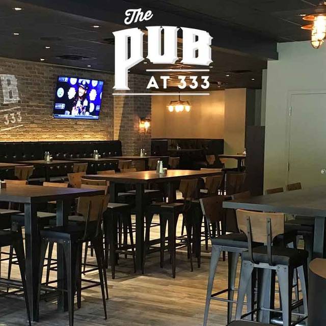 The Pub at 333 Restaurant - Oakmont, PA | OpenTable