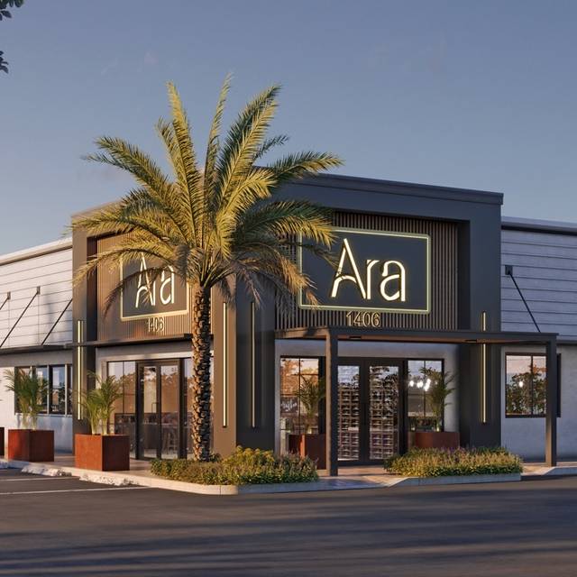Ara Restaurant - Jupiter, FL | OpenTable