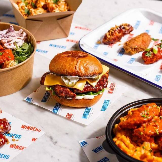 Restaurante Wingers Tap Room - West Midlands, England | OpenTable