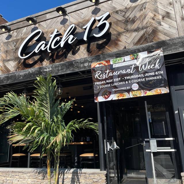 Catch 13 Restaurant - Rockville Centre, NY | OpenTable