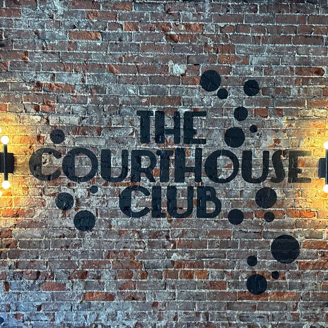 Courthouse Club Restaurant - Noblesville, IN | OpenTable