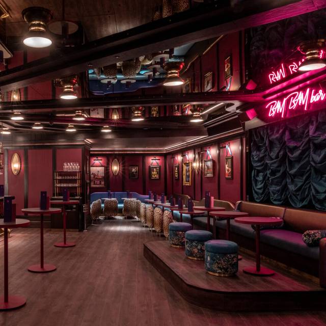 The BAM BAM Bar Restaurant - London, Greater London | OpenTable