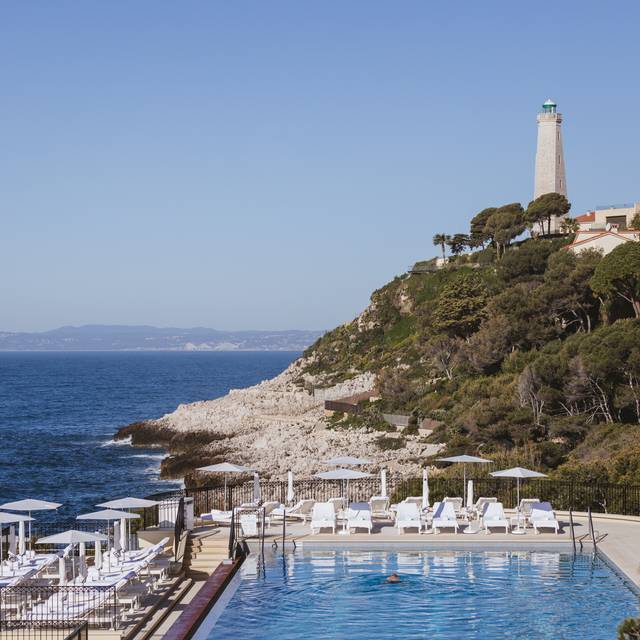 Restaurante Club Dauphin - Pool - Saint-Jean-Cap-Ferrat, Provence-Alpes ...