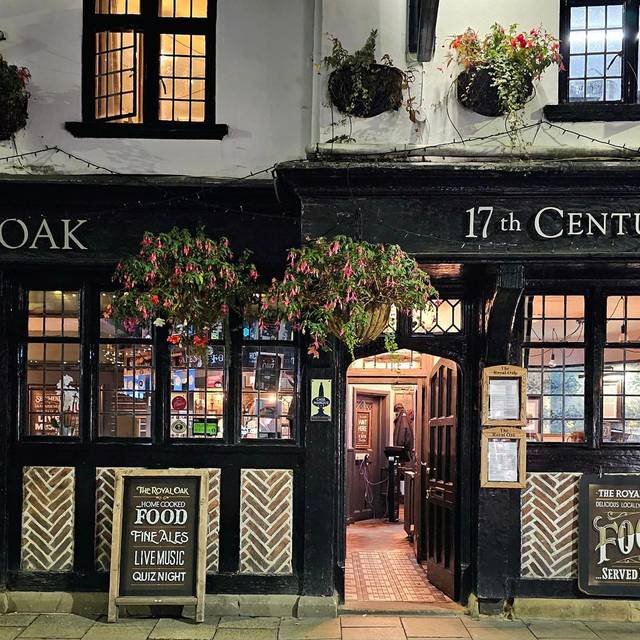 Royal Oak - 18 Goodramgate Restaurant - York, ENG | OpenTable