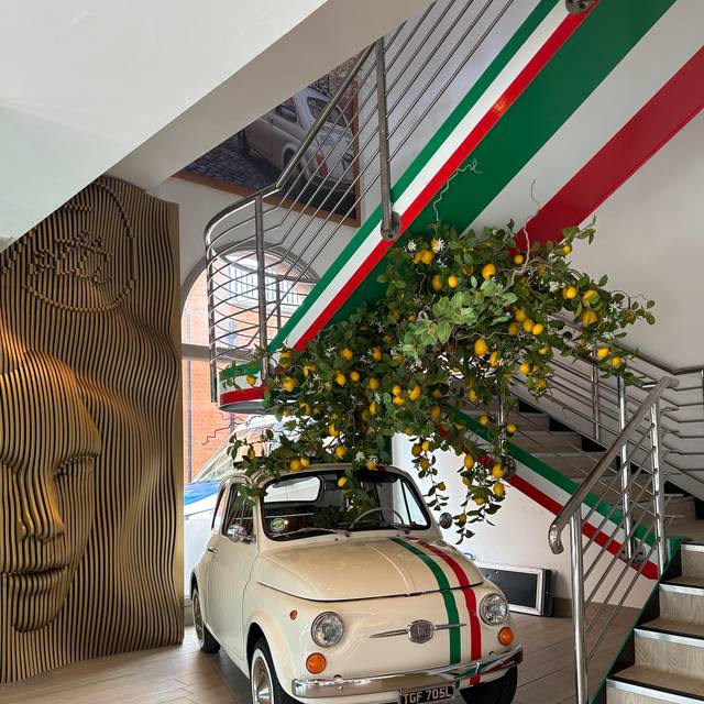 Totti Italian Restaurant - London, Greater London | OpenTable