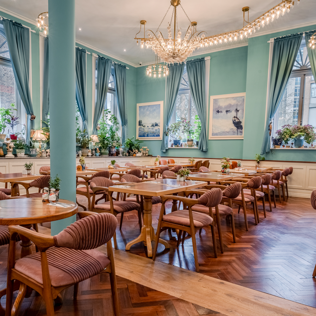 Limehouse Library Hotel Restaurant - London, Greater London | OpenTable